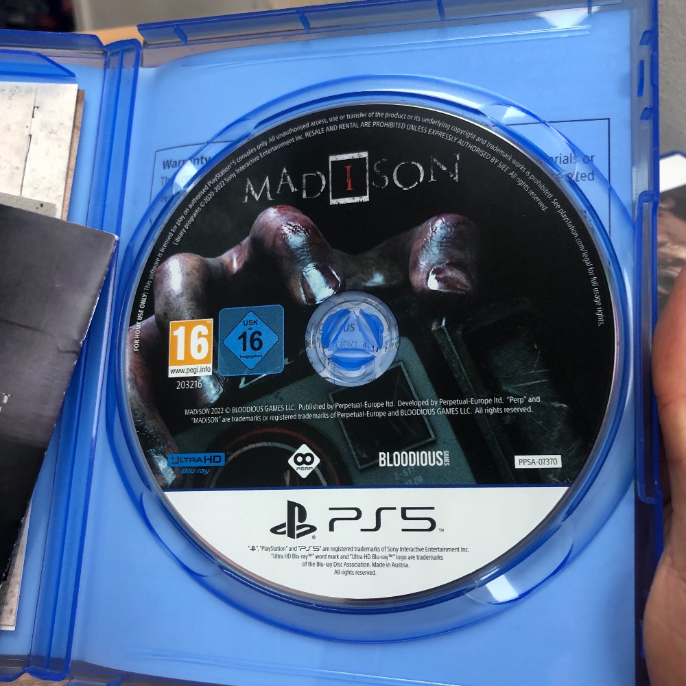 Pre-owned Ps5 - Madison - Possessed Edition (Ps5) Ps5 - Madison Possessed Edition (Ps5) - Own4Less